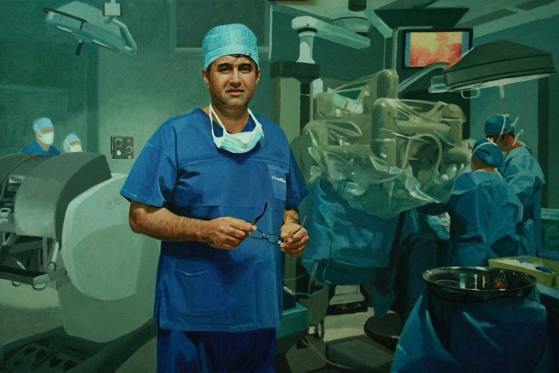 COMMISSIONS GALLERY – Peter Smeeth | Artist